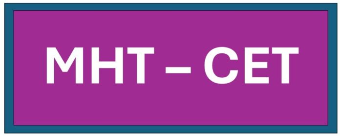 MHT CET Engineering