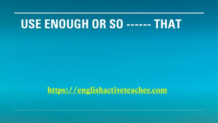 Affirmative and Negative sentences
