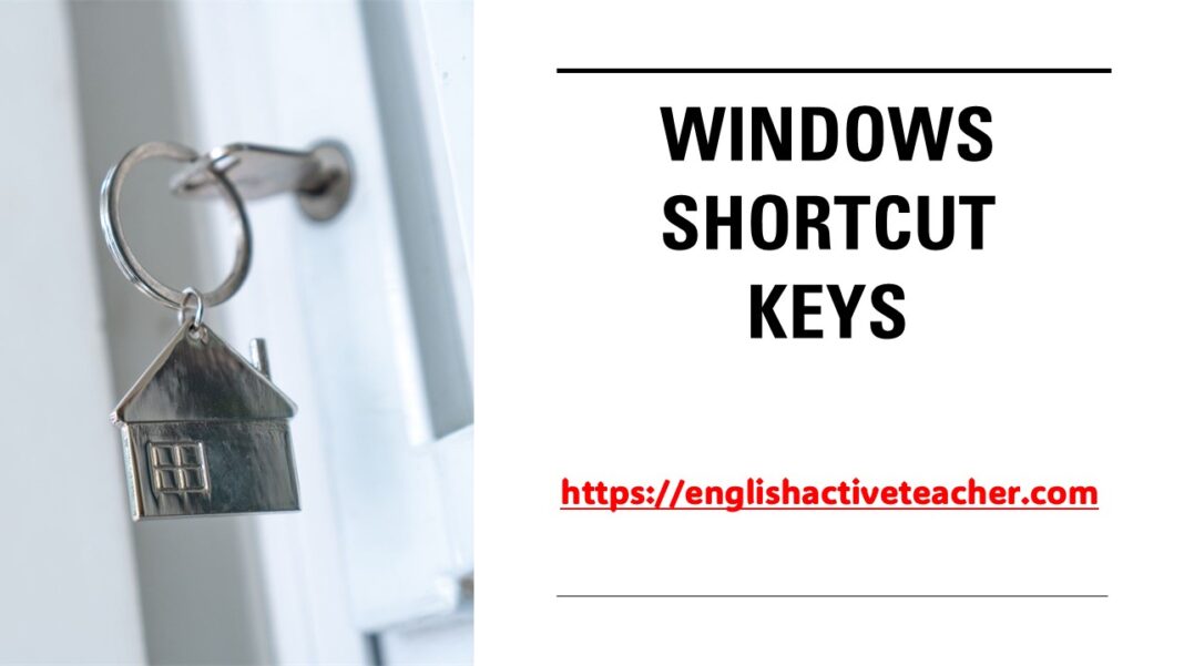 Windows shortcut keys