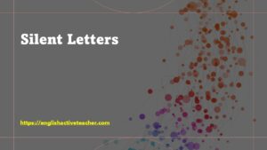 Silent Letters