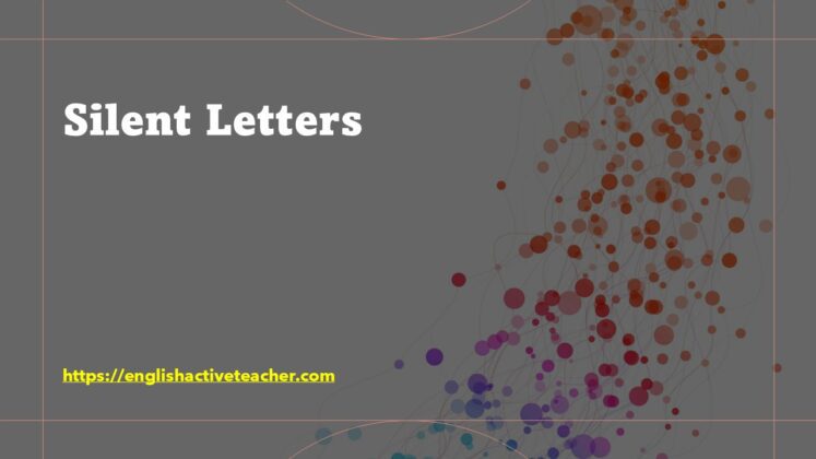 Silent Letters